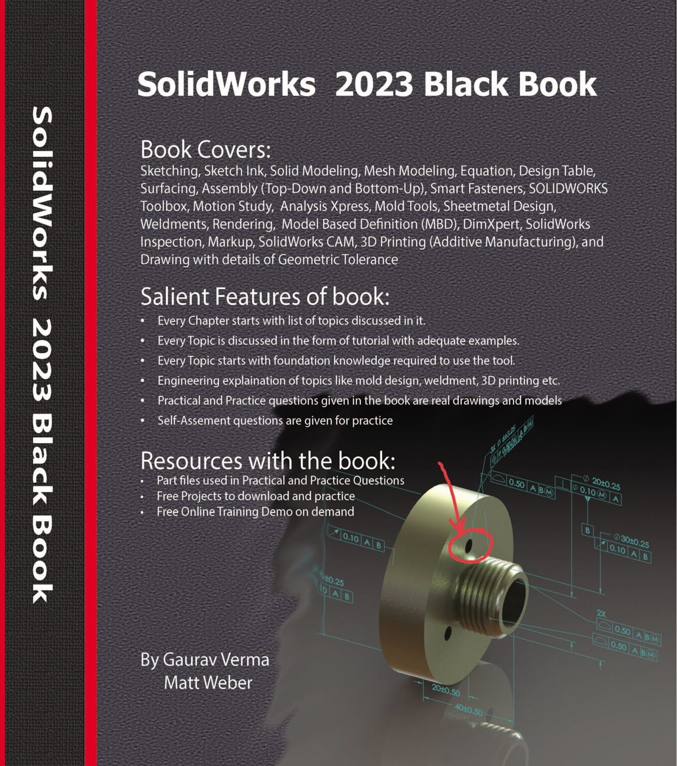 SolidWorks 2023 Black Book - CADCAMCAE Works