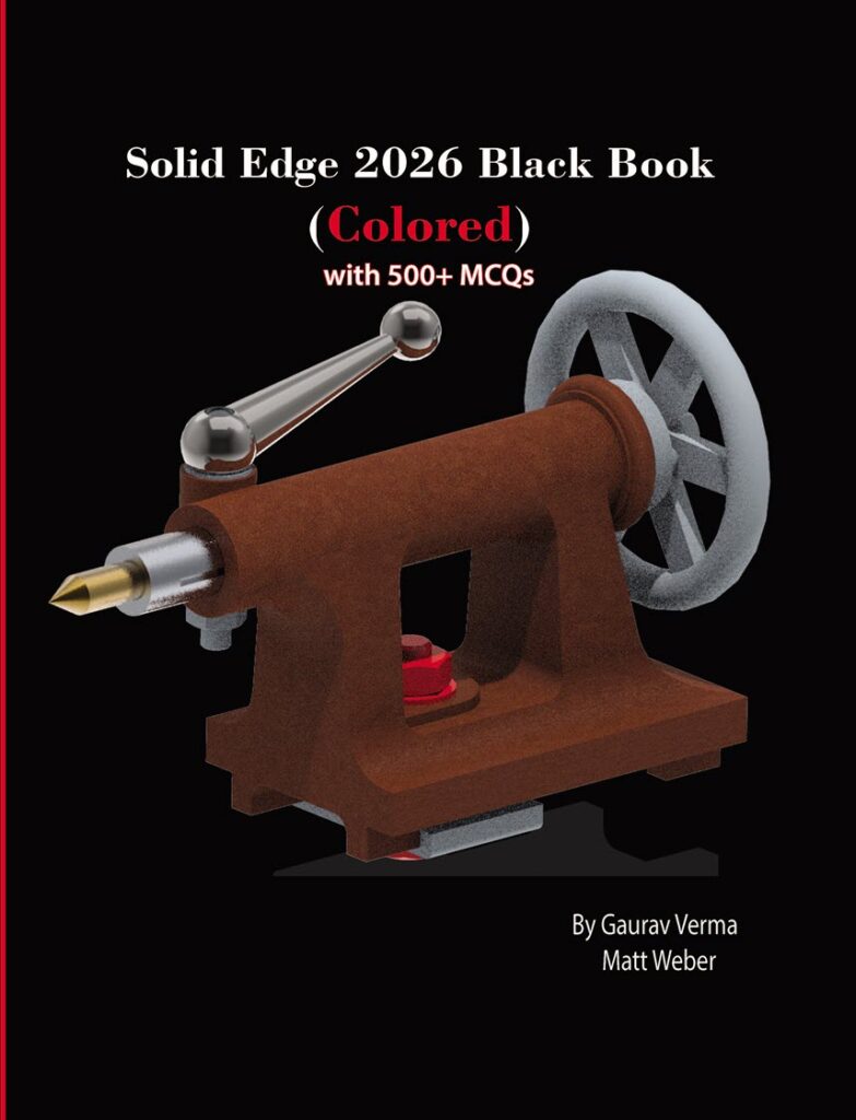 Solid Edge 2026 Black Book (Paperback) - CADCAMCAE Works