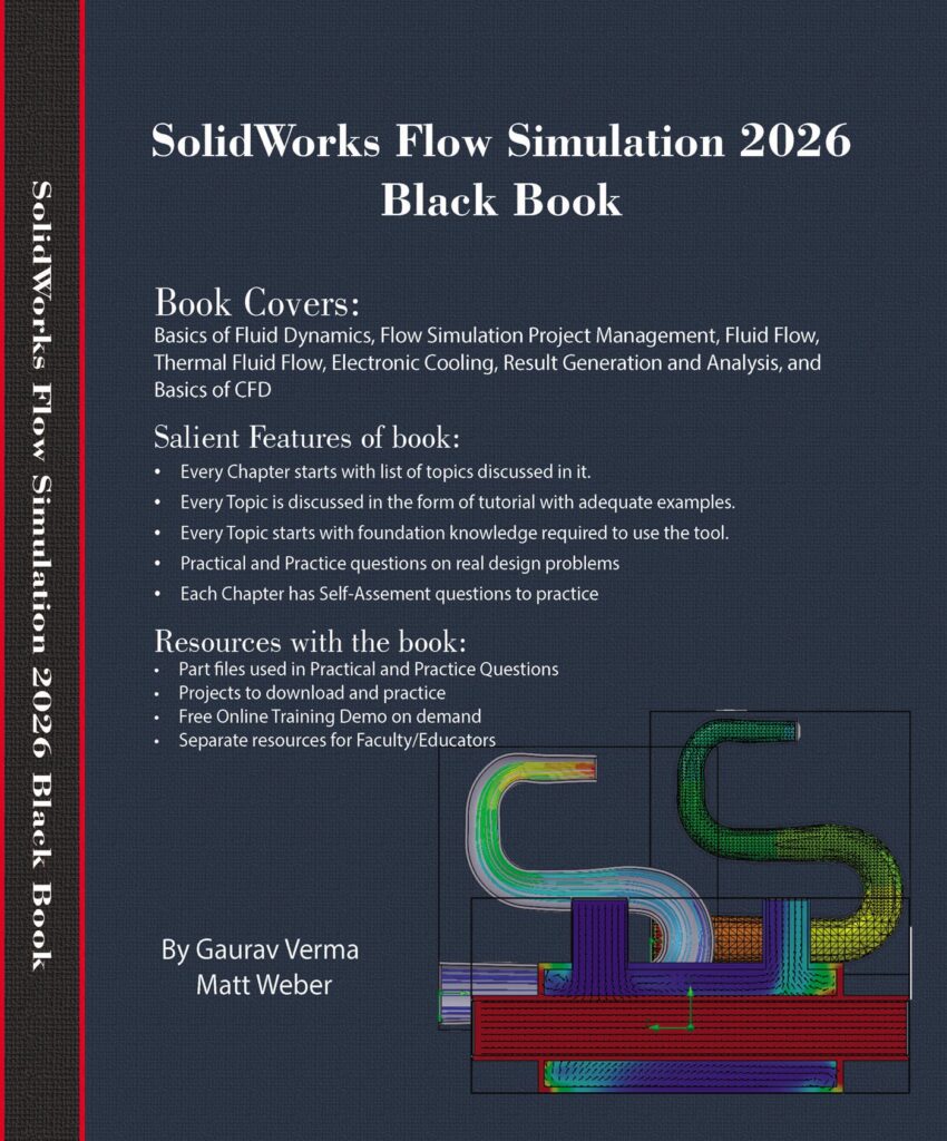 SolidWorks Flow Simulation 2026 Black Book